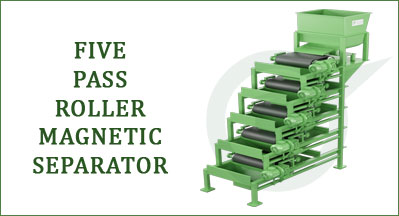 High Intensity High Gradient Magnetic Roller Separator Manufacturers ...